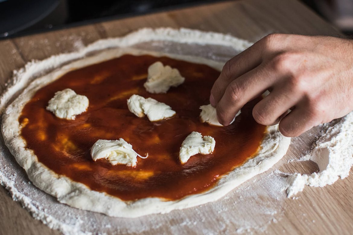Original neapolitanischer Pizzateig – das beste Grundrezept